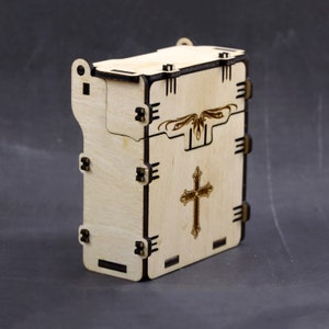 Rosary Box SVG, Small Wooden Box Svg, Digital Laser Cut Files ...