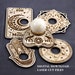 Planchette Sphere Stand Set of 5 Pcs SVG Hamsa Crystal Ball Stand Svg ...