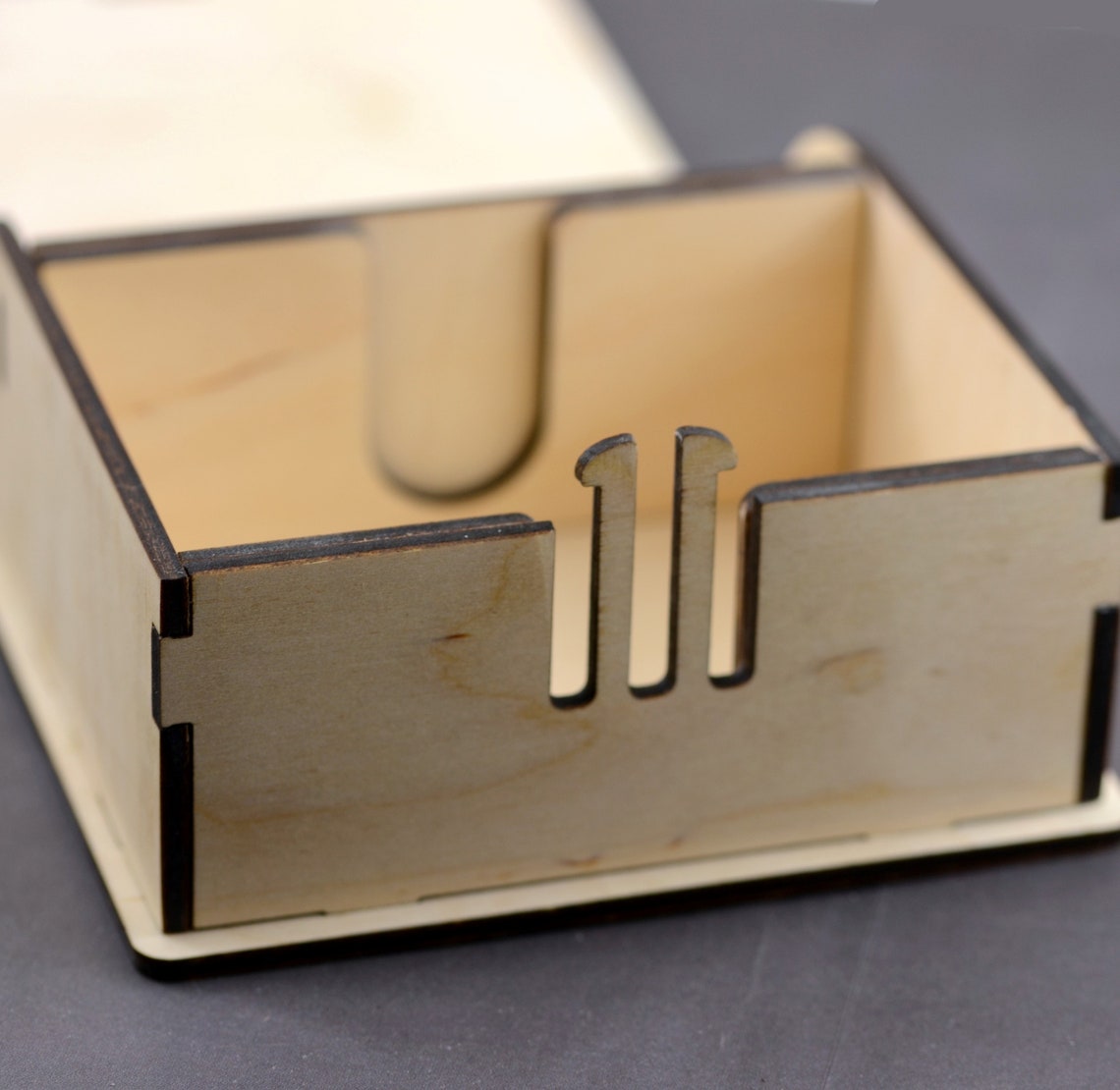 Box for Board Game Card SVG Uno Card Box Svg Small Wooden - Etsy