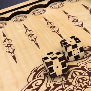 Travel Backgammon Set Laser Cut Files, Wooden Board Game SVG, Table ...