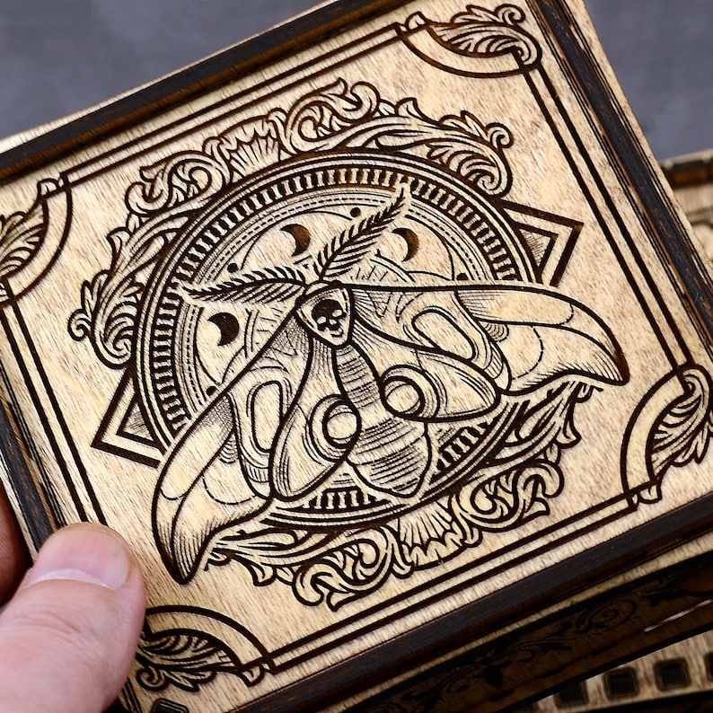 Divination Dice With Gift Box SVG Fortune Telling 12 Sided - Etsy