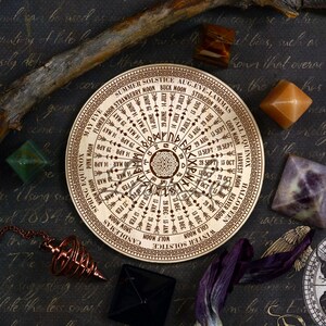 Runic Astrology Calendar SVG Celtic Calendar SVG Runic Zodiac SVG ...