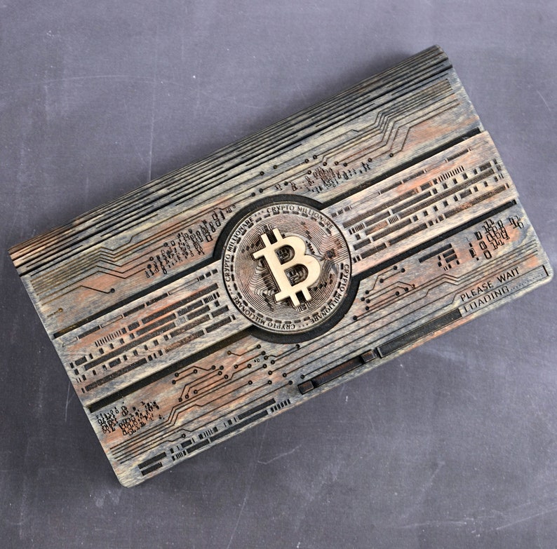 Bitcoin Cash Box Svg Money Box Svg Crypto Millionaire Svg - Etsy