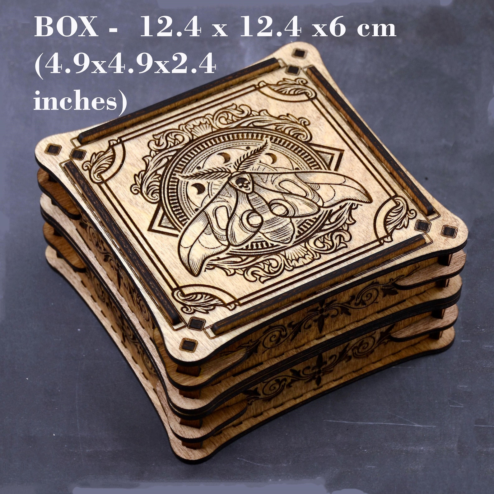 Divination Dice With Gift Box SVG Fortune Telling 12 Sided Dice SVG ...