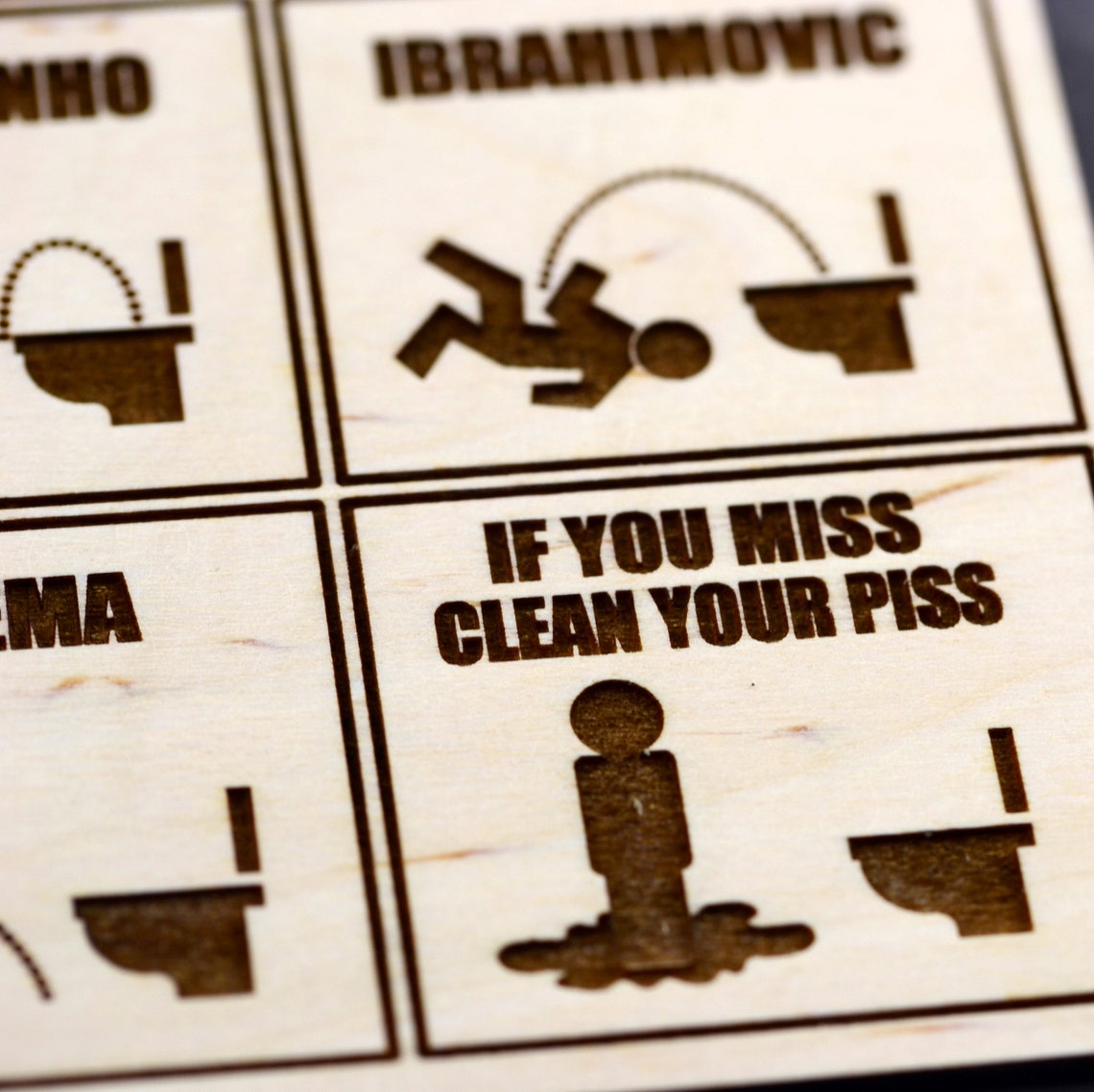 Funny Piss Sign Svg Humor Toilet Sign Svg Focus on the Toilet - Etsy UK