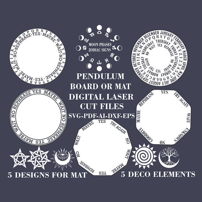 Pendulum Board - Etsy