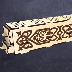 Incense Burner Box SVG Incense Stick Holder Box Svg Digital Laser Cut ...
