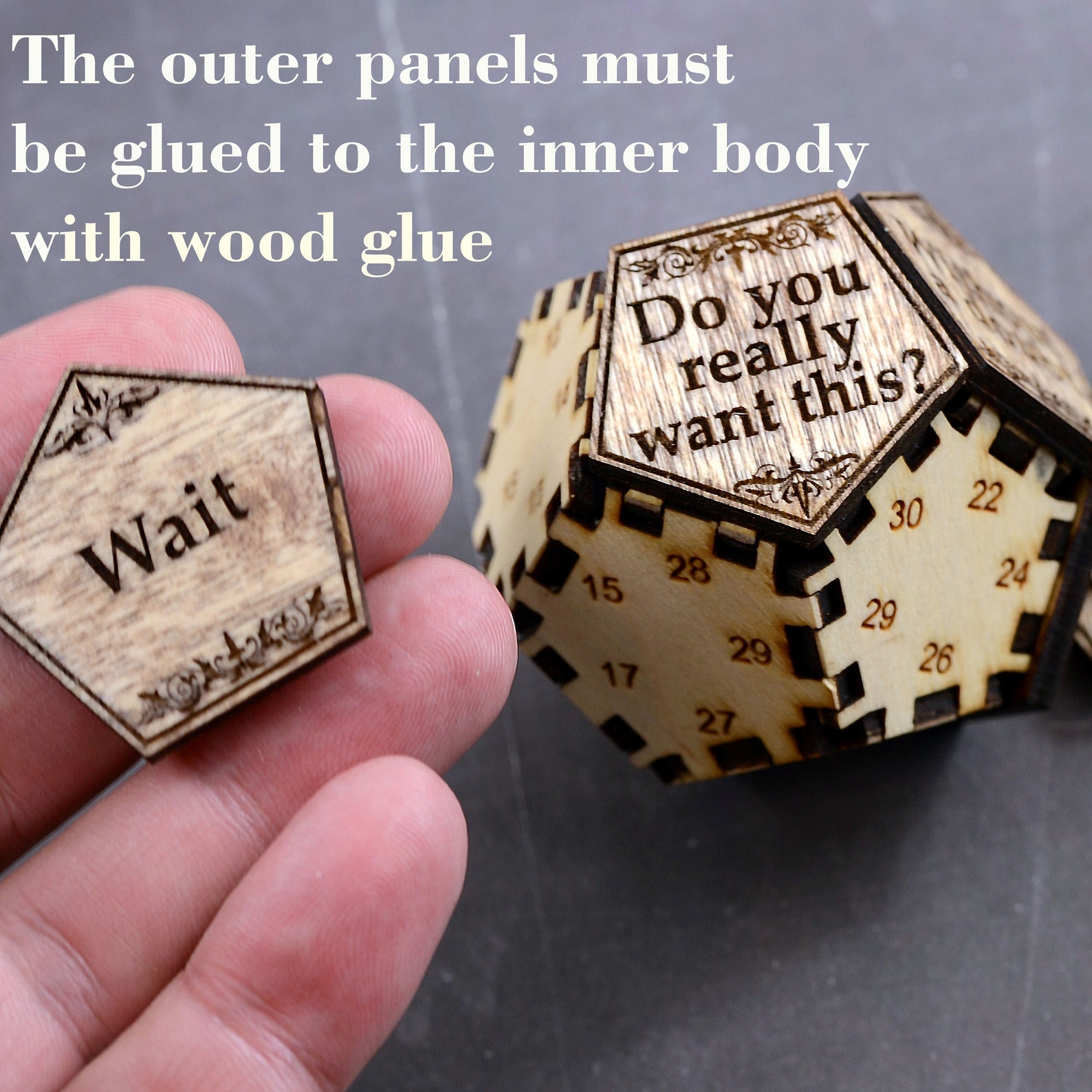 12 Sided Divination Dice SVG Fortune Telling Dice SVG Divination Tool ...