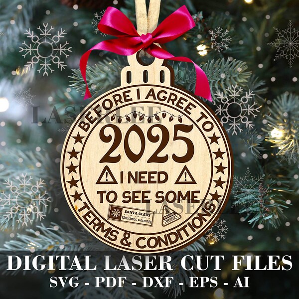 Funny 2024 Christmas Ornament - Etsy