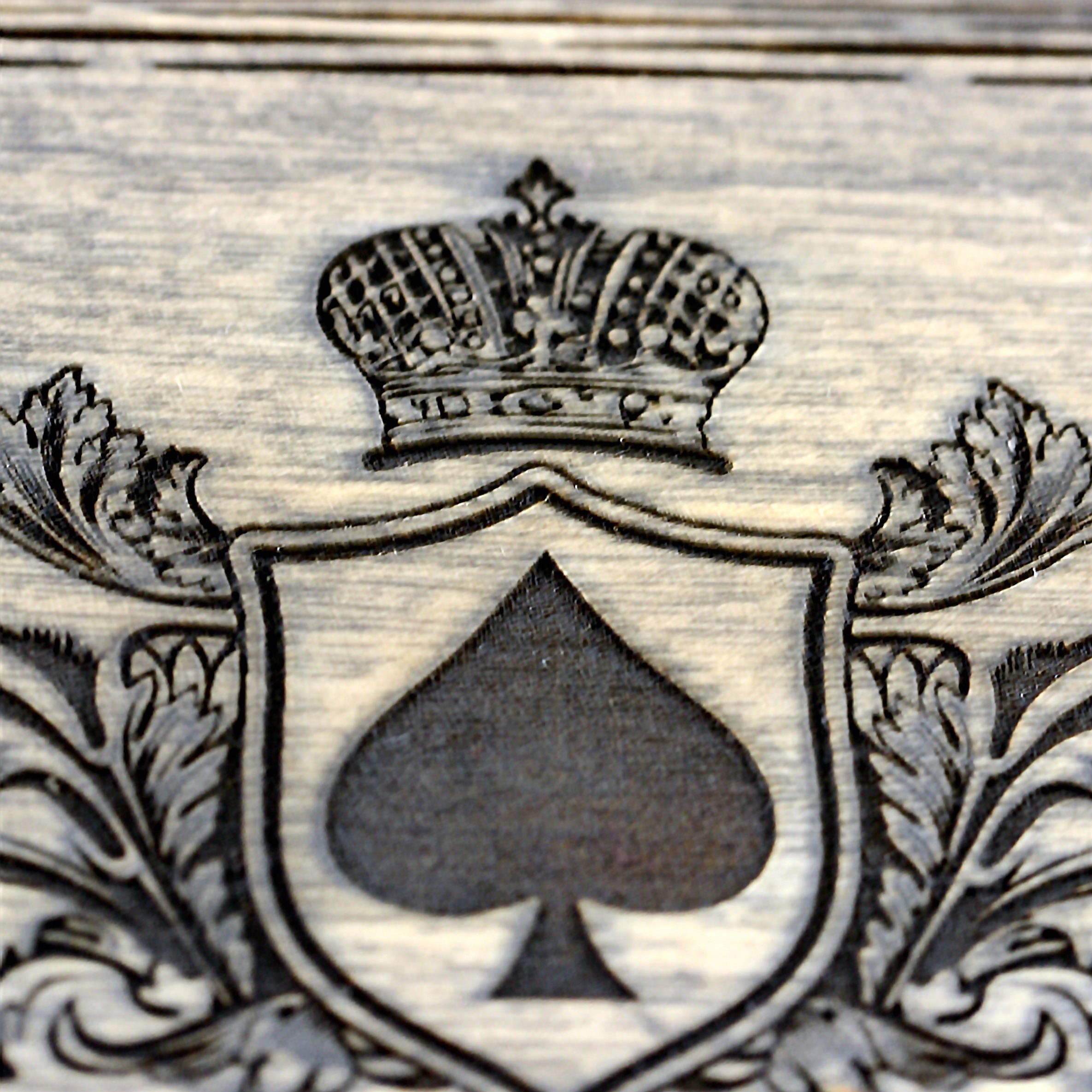 Poker Card Box SVG Playing Card Box Svg Small Wooden Box - Etsy Canada