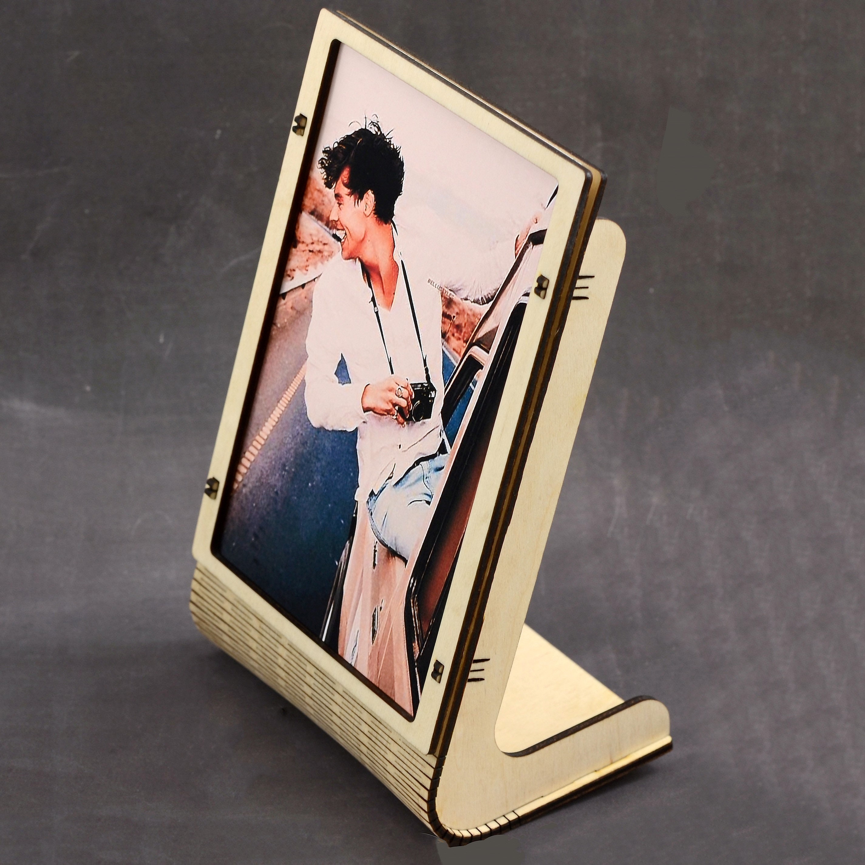 Curved Frame Template for Laser Cut Photo Frame 6x4 Svg - Etsy UK