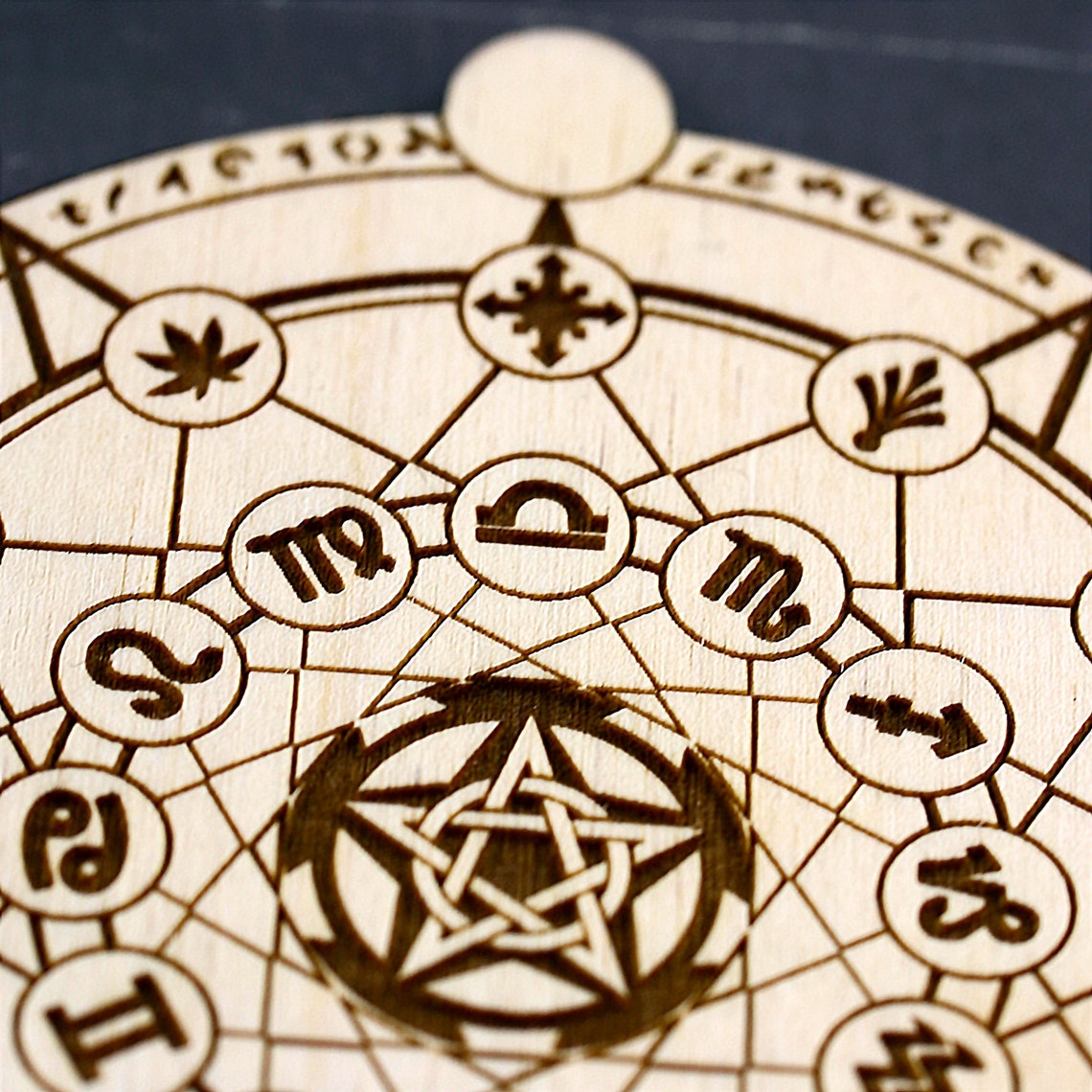 Altar Tile SVG Crystal Grid Svg Witchcraft Decor Svg Zodiac - Etsy