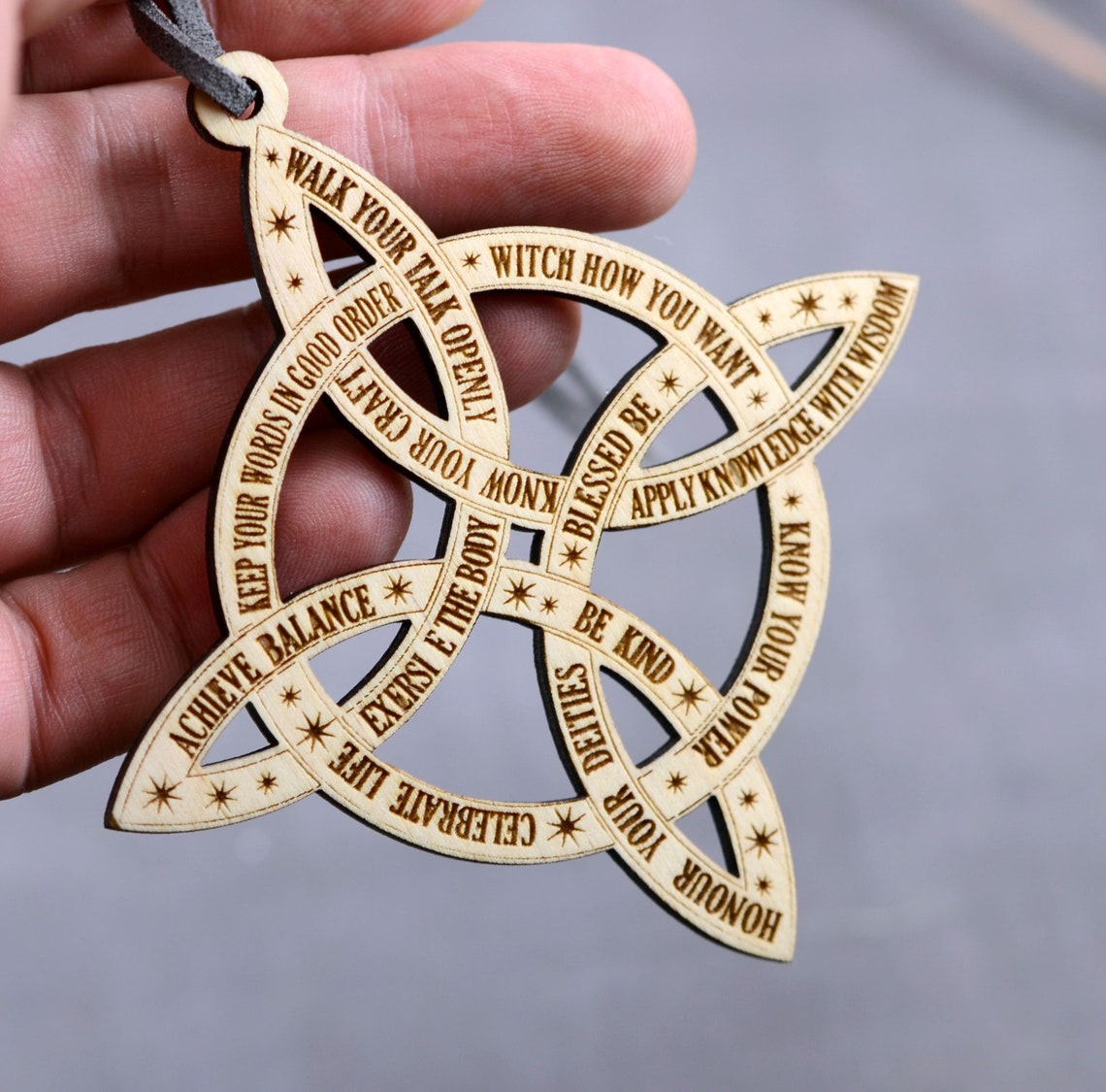 Witches Knot Svg Pagan Ornament Svg Witch Wall Decor Digital - Etsy