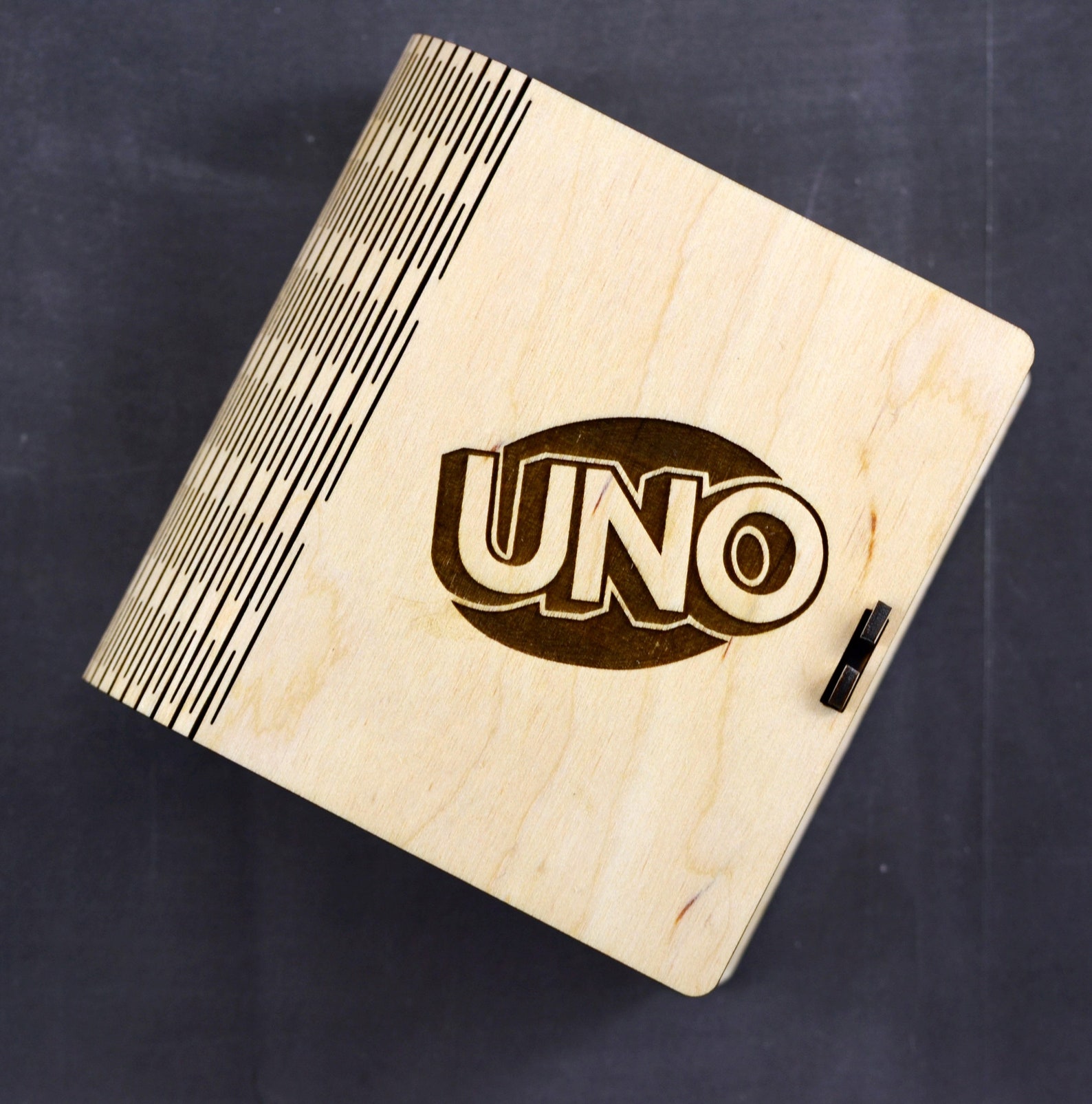Box for Board Game Card SVG, Uno Card Box Svg, Small Wooden Box Svg ...