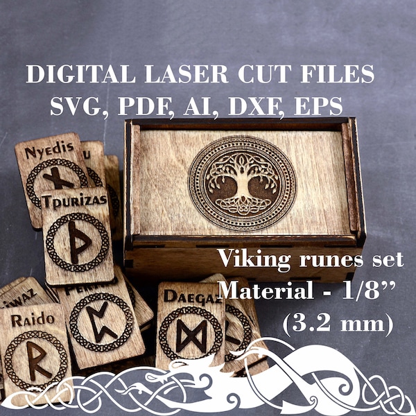 Viking Runes Svg - Etsy