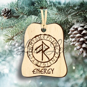 Protection Runes Ornaments SVG Set of 9 Pcs Celtic Christmas Ornaments ...