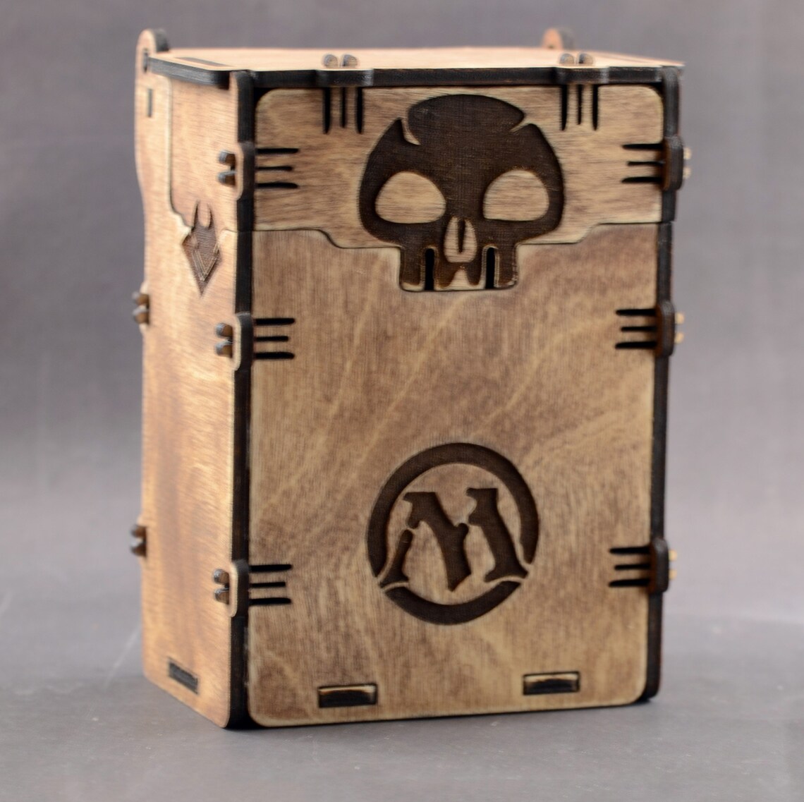 MTG Card Box SVG Box for Board Game Cards Svg TCG Storage Box - Etsy