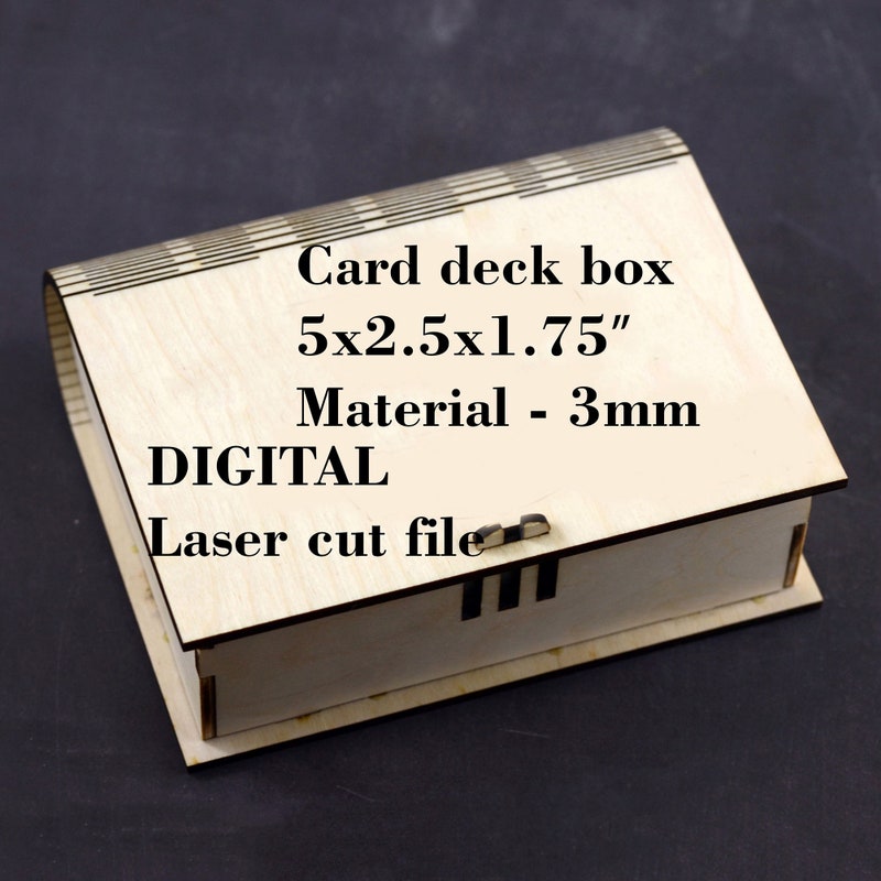 Card in a Box Svg - Etsy