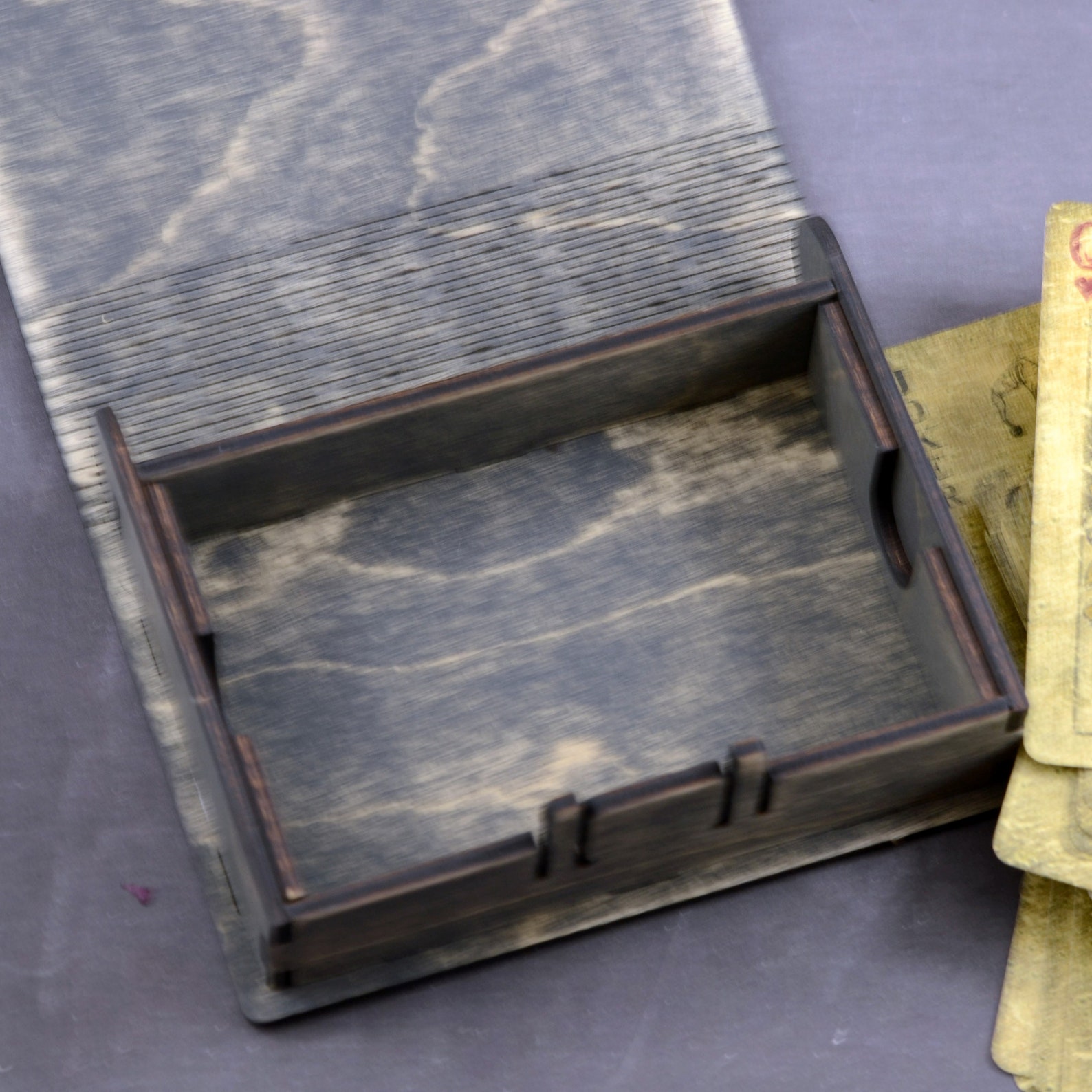 Poker Card Box SVG Playing Card Box Svg Small Wooden Box - Etsy