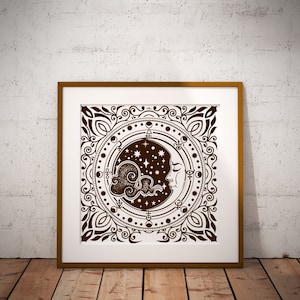 Witch Trinket Box Svg Moon Wiccan Box Svg Pagan Box Svg Jewelry Box ...