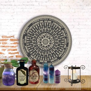 Runic Astrology Calendar SVG Celtic Calendar SVG Runic Zodiac SVG ...