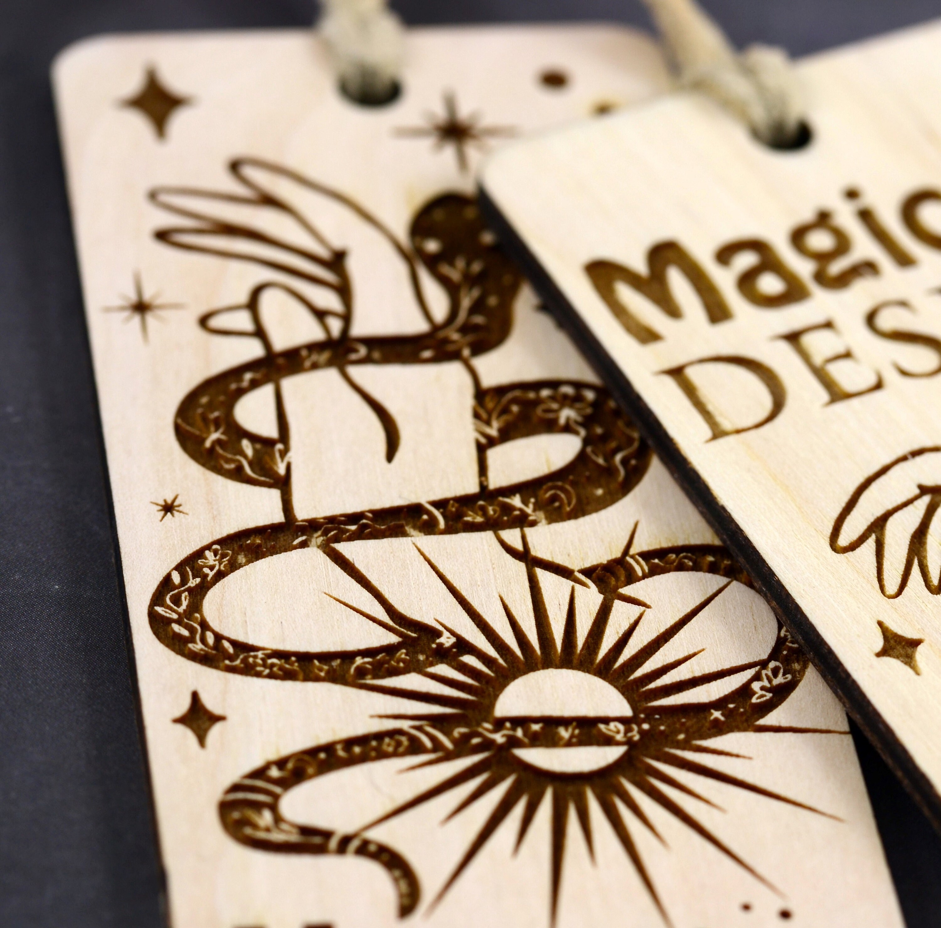 Witch Bookmarks Svg Set of 3 Pcs Spell Bookmarks Svg Wood Bookmark ...