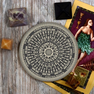 Runic Astrology Calendar SVG Celtic Calendar SVG Runic Zodiac SVG ...