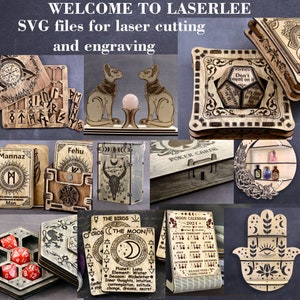 12 Sided Divination Dice SVG Fortune Telling Dice SVG Divination Tool ...