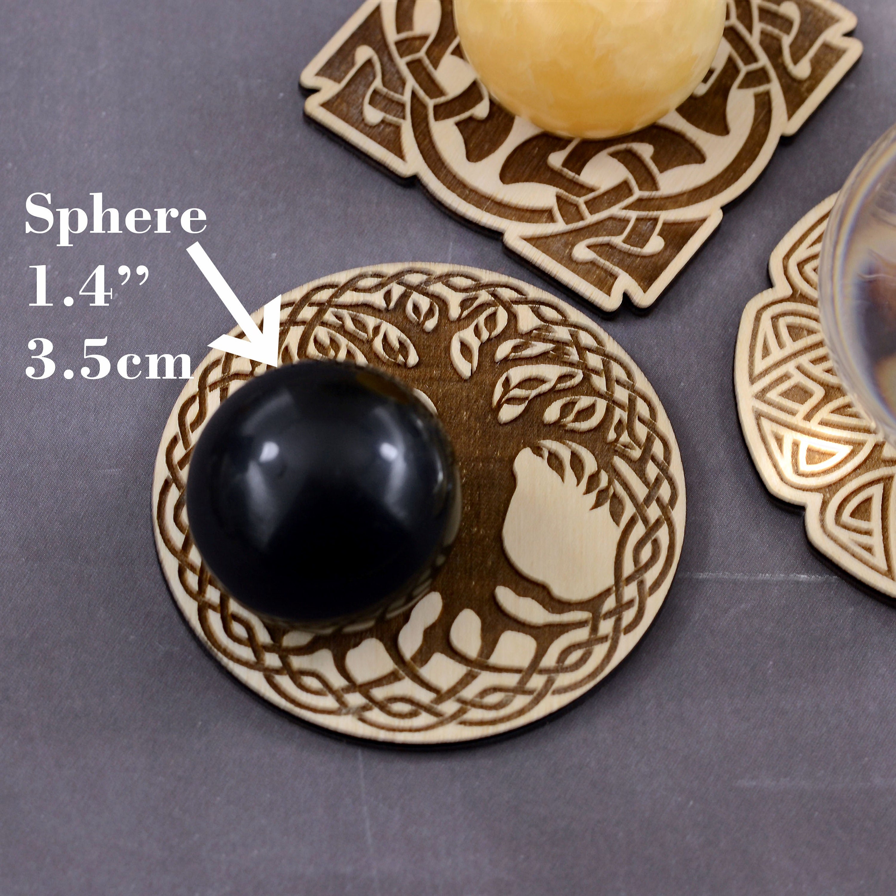 Celtic Sphere Stand Set of 5 Pcs SVG Tree of Life Sphere Stand - Etsy