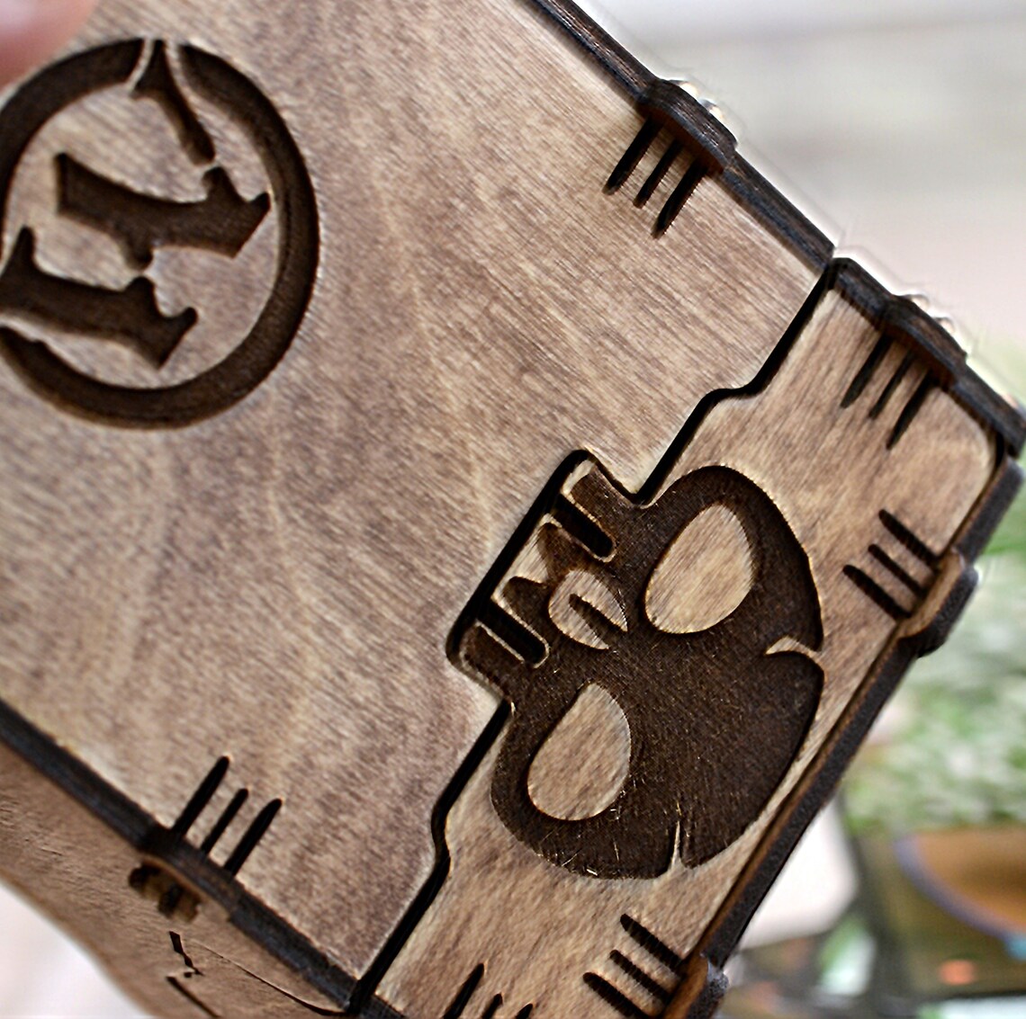 MTG Card Box SVG Box for Board Game Cards Svg TCG Storage Box - Etsy