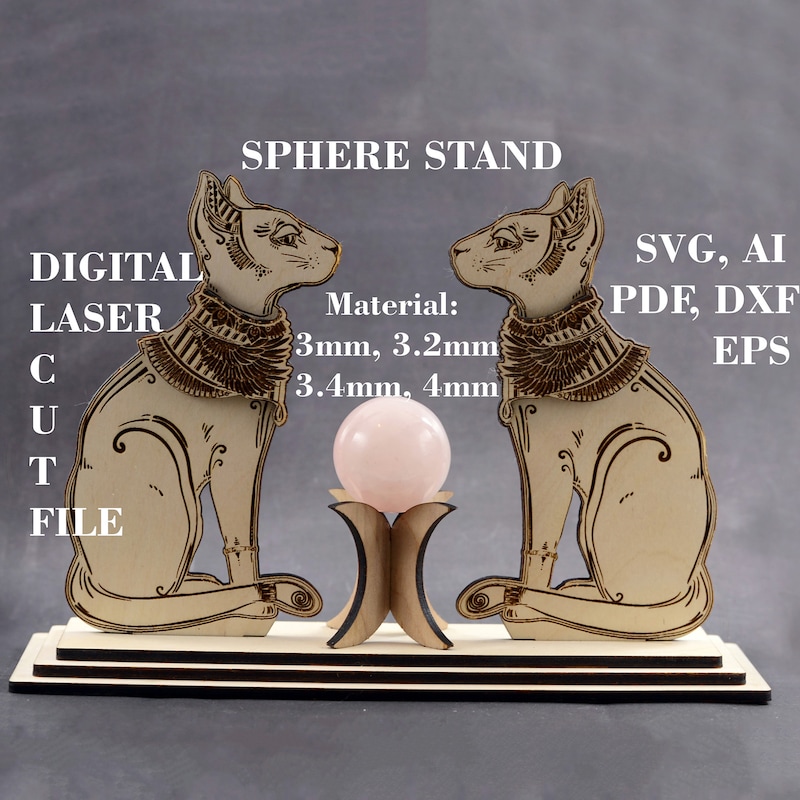 Egypt Crystal Sphere - Etsy