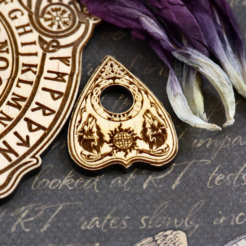 Runic Spirit Board SVG Celtic Tree of Life Ouija Board With - Etsy