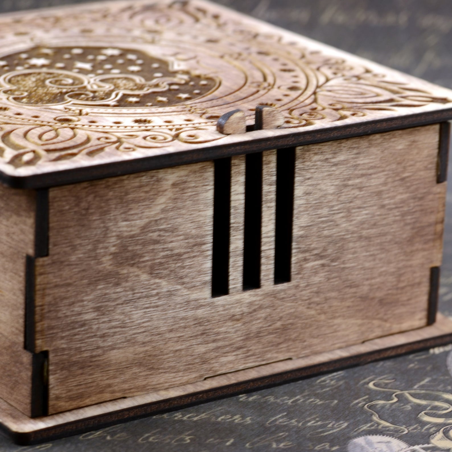 Witch Trinket Box Svg Moon Wiccan Box Svg Pagan Box Svg - Etsy