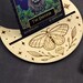 Moth Tarot Card Stand SVG Tarot Display Card Svg Card of the Day Stand ...
