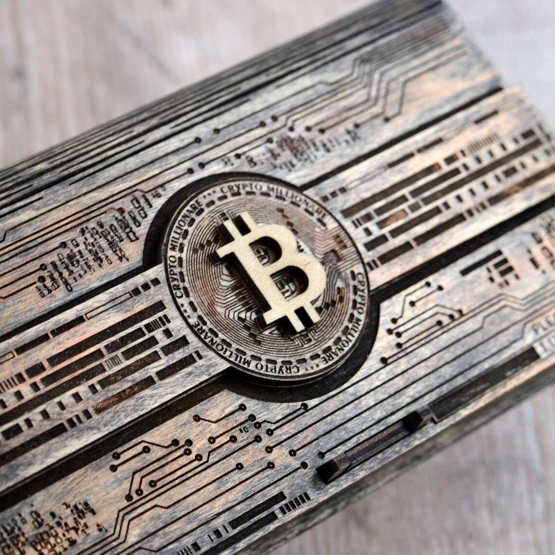 Bitcoin Cash Box Svg Money Box Svg Crypto Millionaire Svg - Etsy