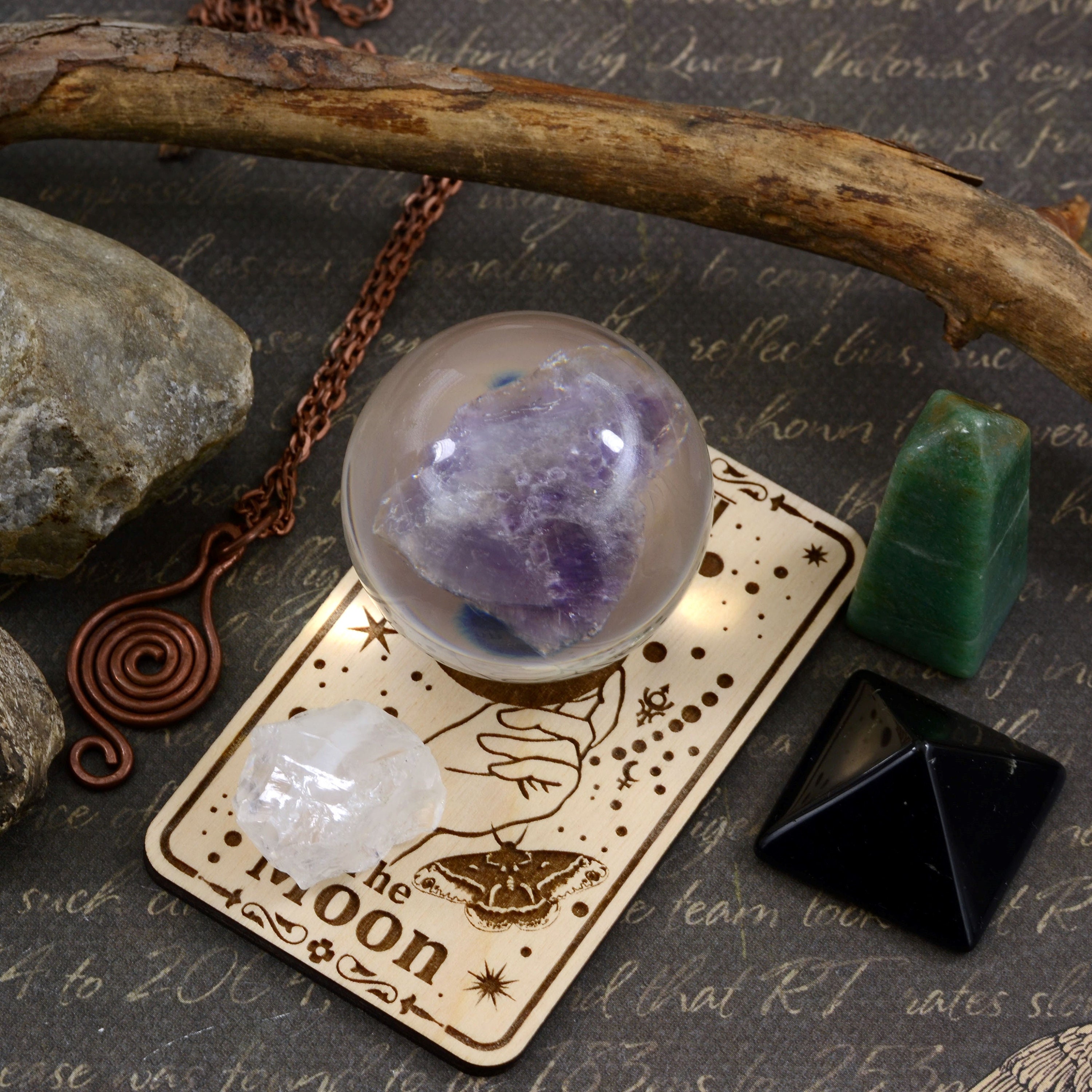 Tarot Sphere Stand Set of 5 Pcs SVG Crystal Ball Stand Svg Metaphysical ...