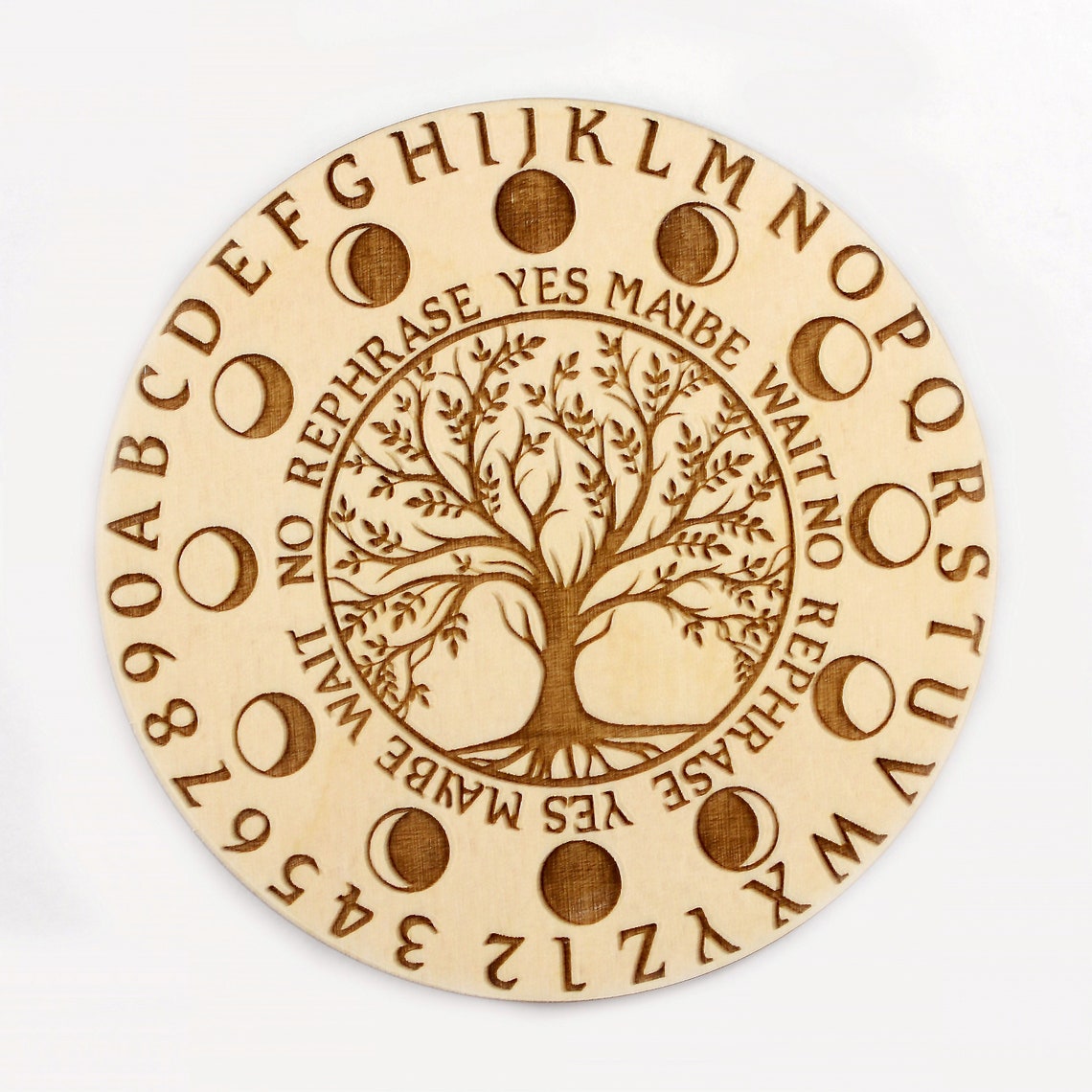 Tree of Life Pendulum Board Svg Divination Tool Svg Pagan - Etsy Israel