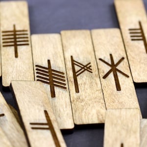 Ogham Stave Set SVG Ogham Runes Set of 25 Pcs SVG Ancient Irish ...