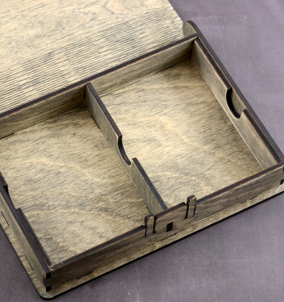 Playing Card Box for 2 Decks Svg Box for Poker Cards Svg - Etsy