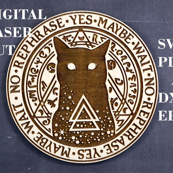 Pendulum Pad Svg - Etsy