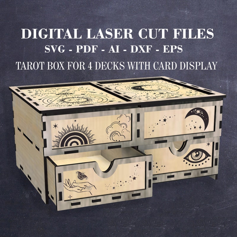 Tarot Box - Etsy