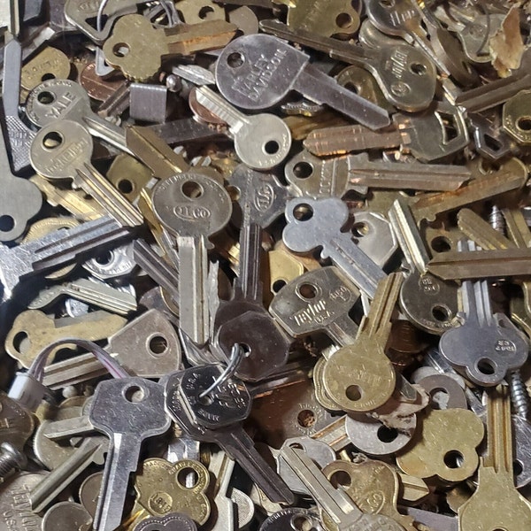 Unique Key Blanks - Etsy