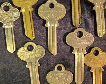 Fancy Keys - Etsy