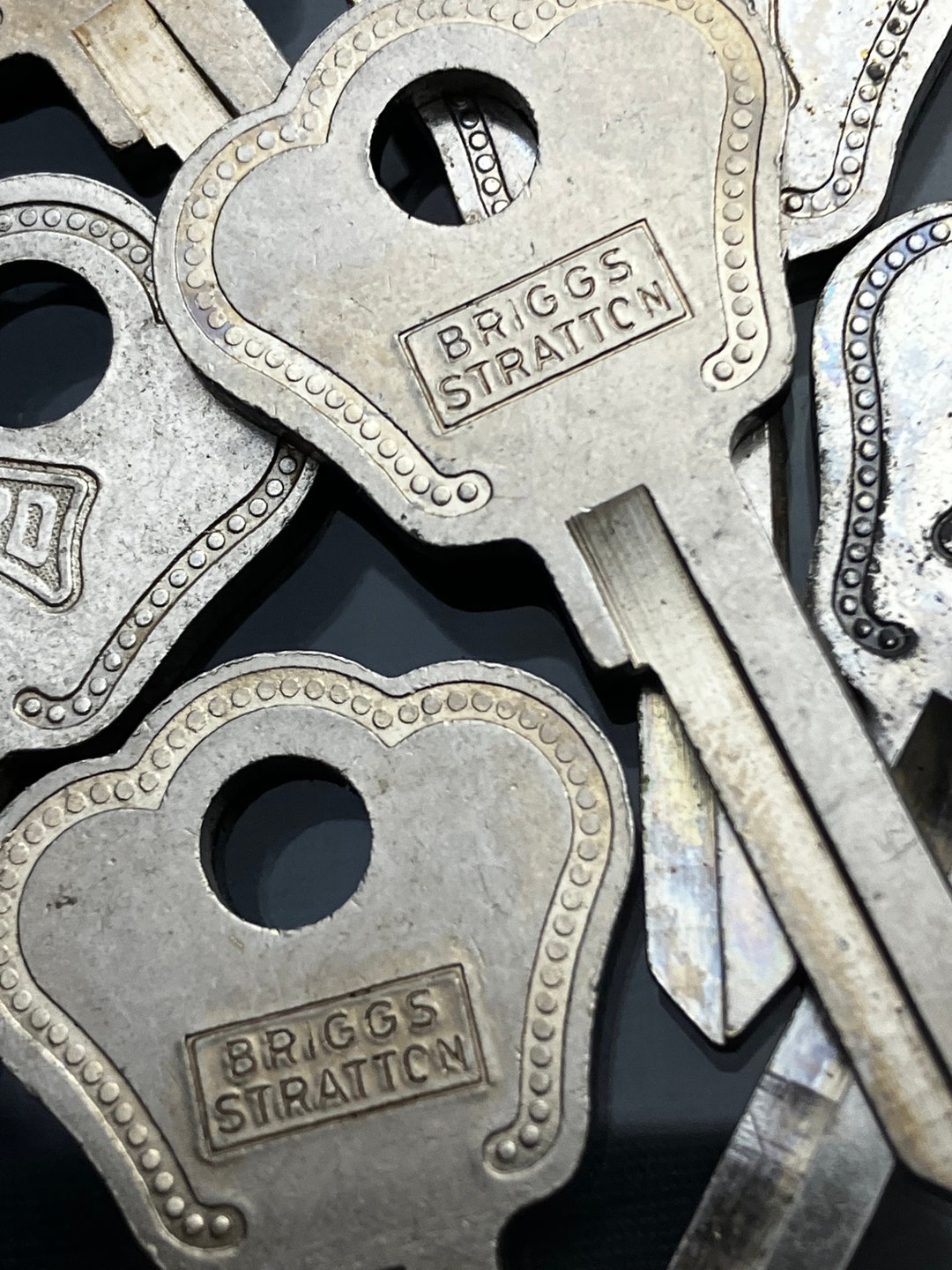 Two 2 Briggs & Stratton Uncut Key Blanks - Etsy