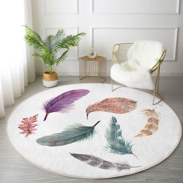 Modern Feather - Etsy