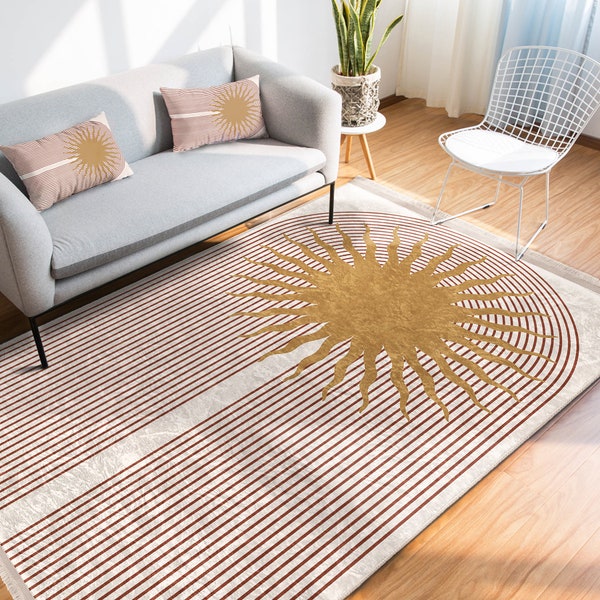 Geometric Rug - Etsy