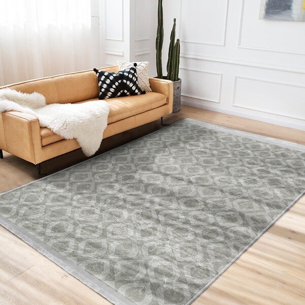 Rectangle Rug - Etsy