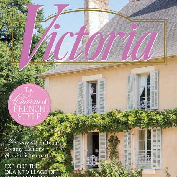 Victoria Magazine - Etsy