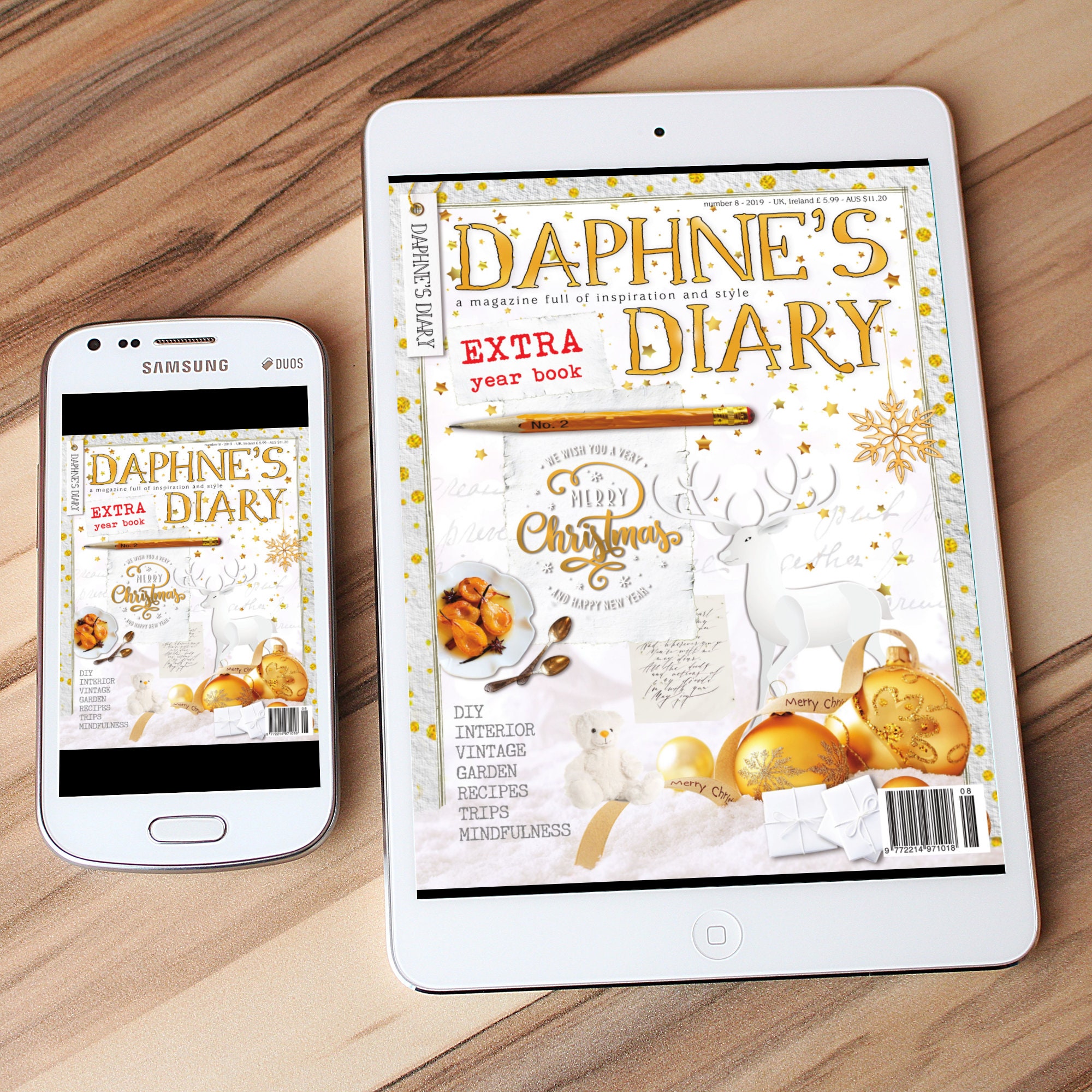 Daphnes Diary English Edition Issue 08, 2019 Extra Year Book ...