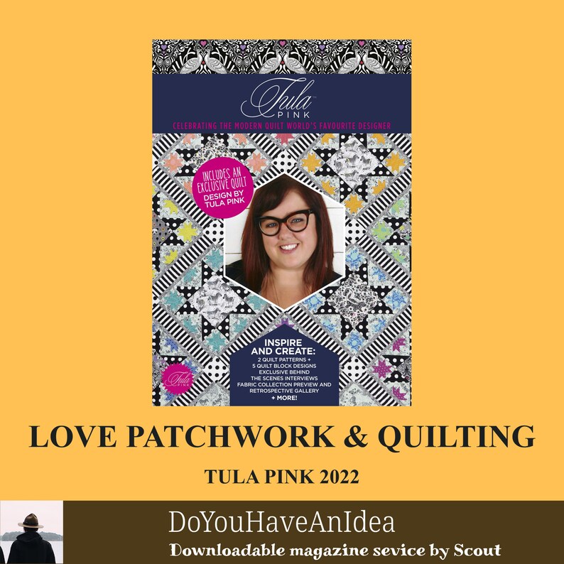 Love Patchwork & Quilting Tula Pink 2022 the Hottest New Trends in ...